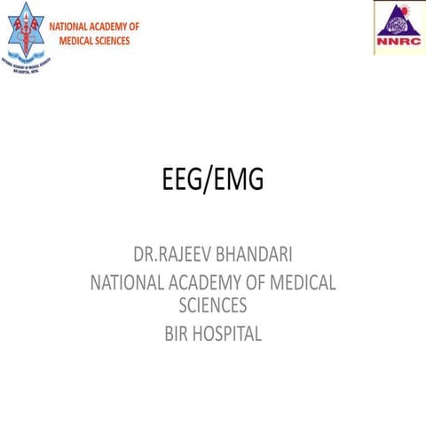 EEG (electroencephalogram) | PPTX