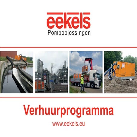 Eekels Pompen - Brochure | PDF