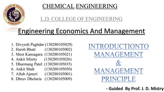 class 12 principle of management | PDF | Careers