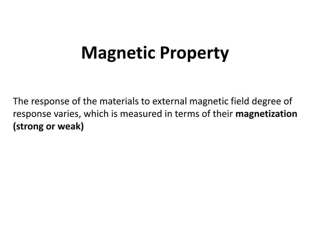 MAGNETIC METHOD IN GEOPHYSICAL SURVEY.pptx | Chemistry | Science