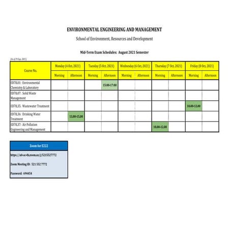 Romelhaider presentations