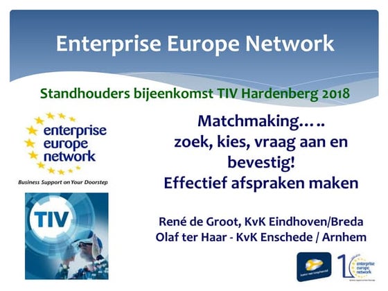 RFID-infomarkt: Presentatie I-track | PPT