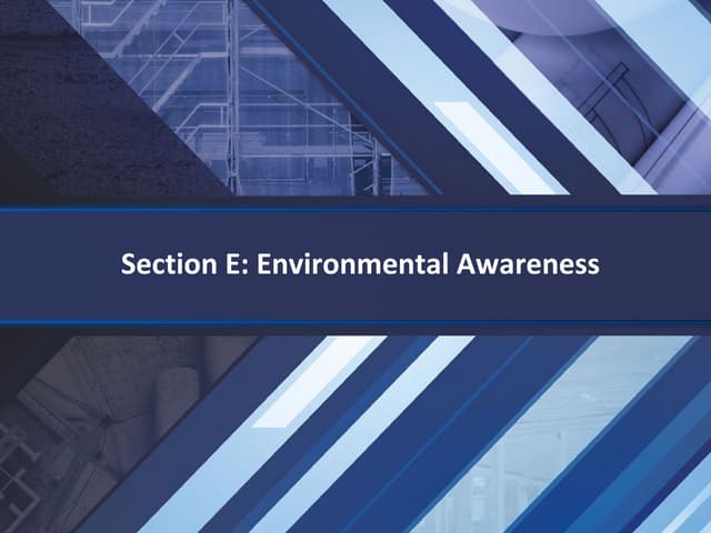 Environmental awareness | PPTX