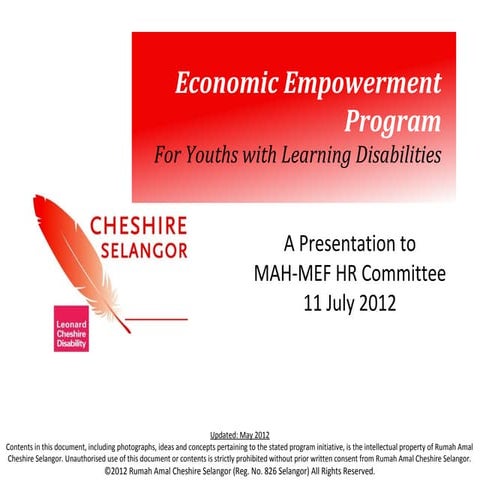 EEP Presentation for MAH-MEF HR Committee | PPT