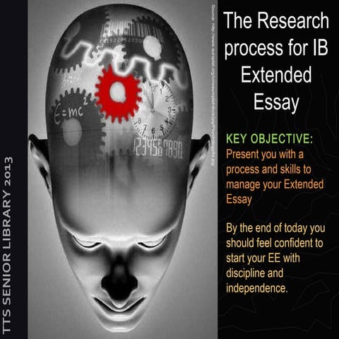 Extended Essay process 2013 | PPT