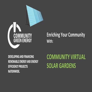 EE Reports community_solar_gardens | PPT