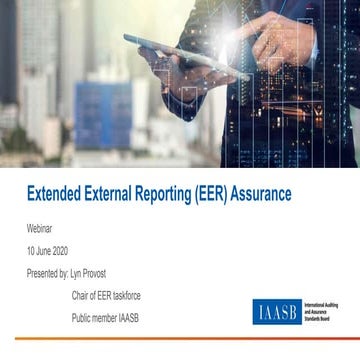 Extended External Reporting (EER) Assurance | PPT