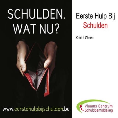 Eerste hulp bij schulden | PPT