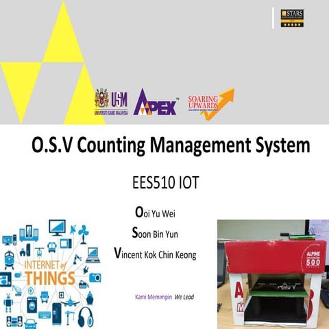 Counting With Python & OpenCV3 | PPT