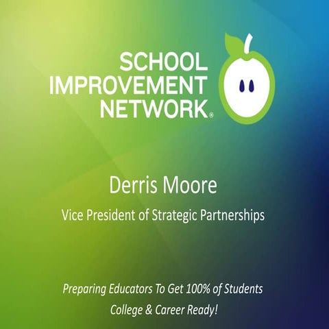 Educator Effectiveness System Intro | PPTX