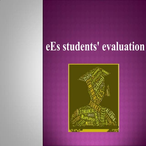 Ees students' evaluation | PDF