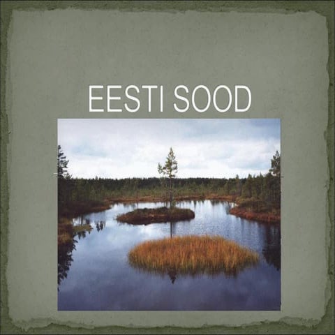 Eesti sood | PPT