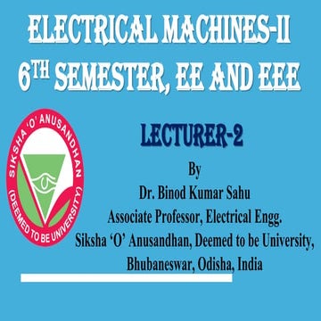 Eet3082 binod kumar sahu lecture_02 | PDF
