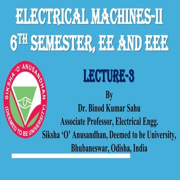 Eet3082 binod kumar sahu lecture_03 | PPT