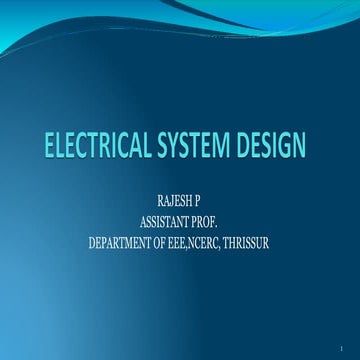 EET402_ electrical system design Module3_problem.pptx