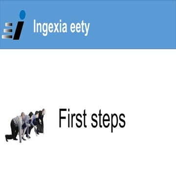 Eety first steps | PPT