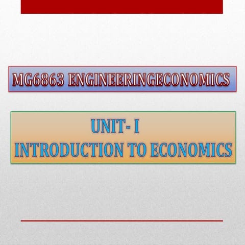 unit -1 | PPT