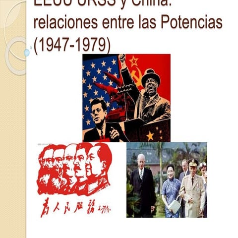 Coexistencia pacifica de la guerra fria | PPTX
