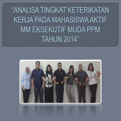 Employee Engagement PPM OB EM10B | PPTX