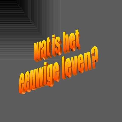 De rode draad in de Bijbel (deel 2) | PPT