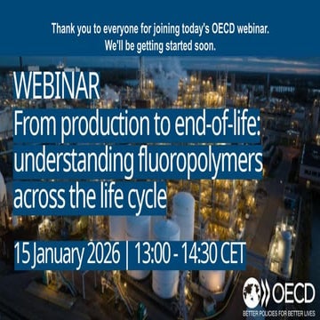 From production to end-of-life: understanding fluoropolymers across the ...