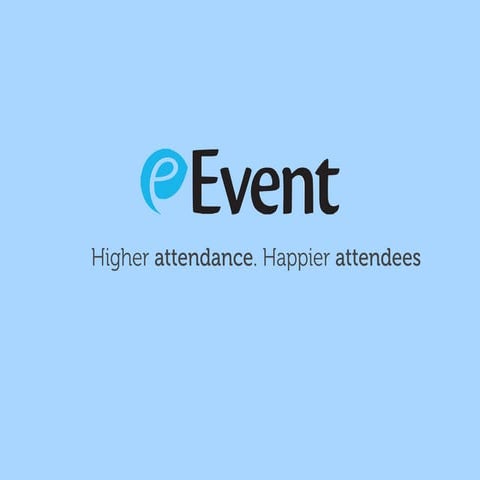 What is eEvent | PPT