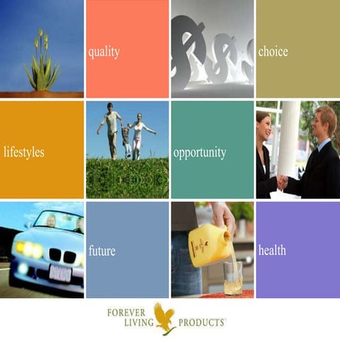 Forever Living Products Business Presentation Zambia | PPTX