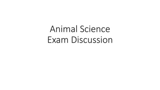 zzzAnimal Science Discussion.pptx