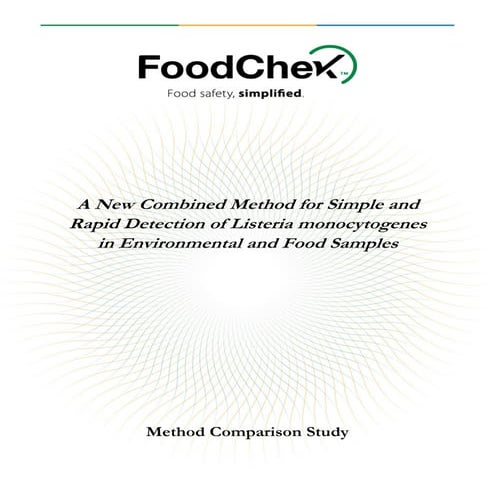 Listeria Poster | PPTX