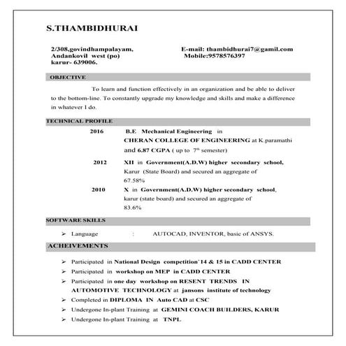 Dayal Cv online | PDF