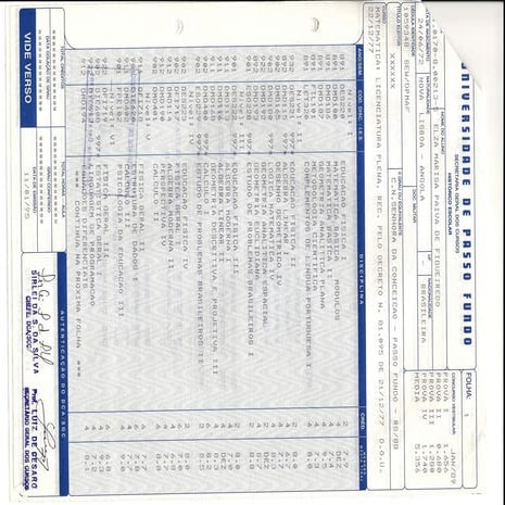 Transcripts_Mathematics_Page-01 | PPT