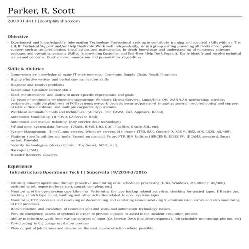 Nicholas Negelein - Resume | DOCX