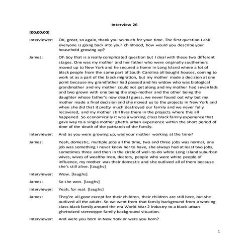 Interview 26 | PDF