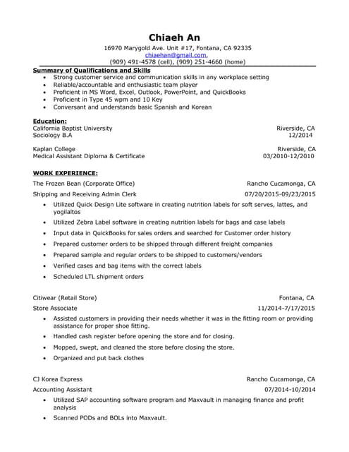 Amanda Resume | PDF
