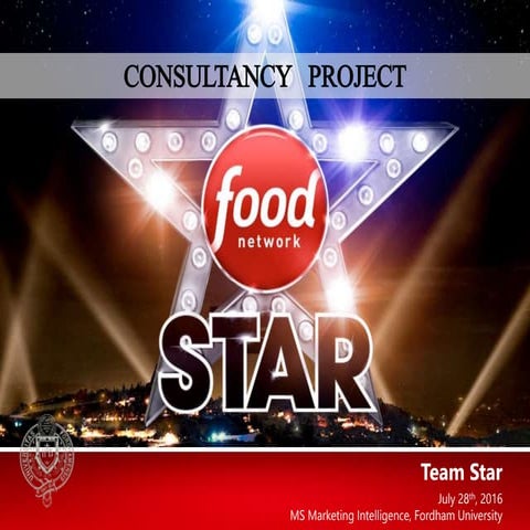 Food Network - Presentation | PPTX
