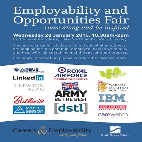 Employability and Opportunities Fair | PDF