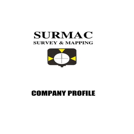 Company Profile -Surmac 29-09-2015 | PDF