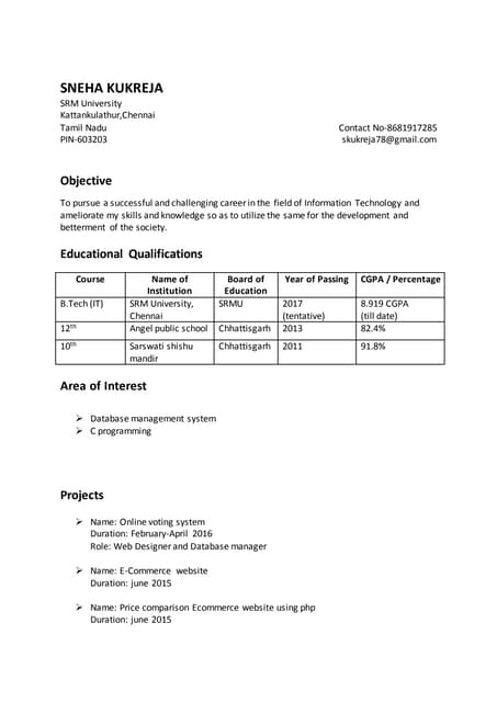 Nandeesh Resume | PDF | Technology & Computing