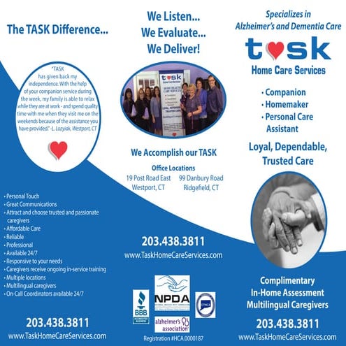 CK PSA brochure inside | PDF