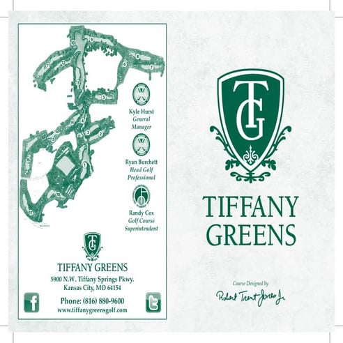 Tiffany Greens Score Card | PDF