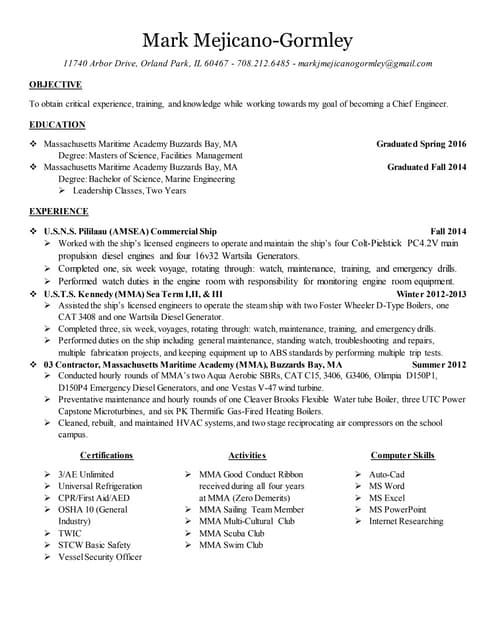 Jordan A Harmon Resume | PDF