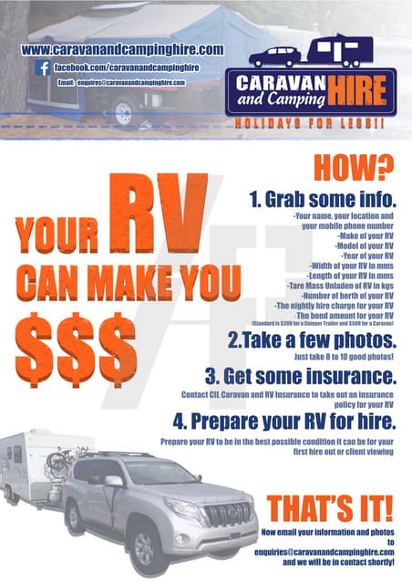 Family Parks & Caravan and Campling Hire AUS A5 1pp Flyer V2 | PPT