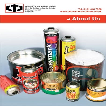 Central Tin Containers | PDF