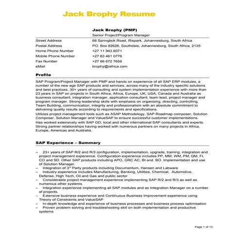 CV-jamal Khatib-for Linkedin&RG-v12 | PDF