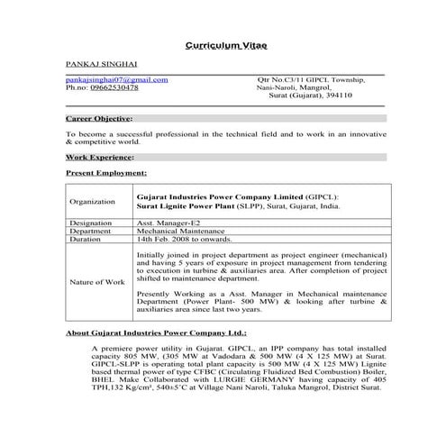 Anil CV | DOC