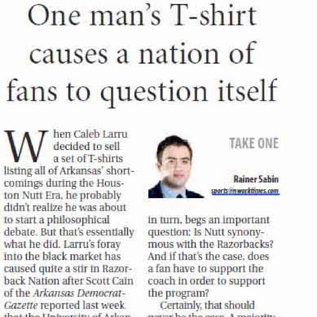 T-Shirt Column | PDF