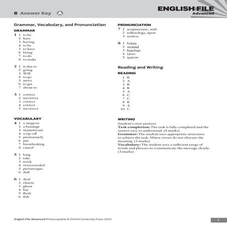 Ef3e preint filetest_03_answerkey | PDF