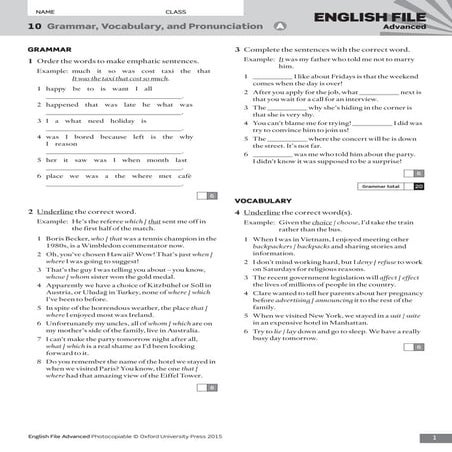 Ef3e Adv Filetest 01 Answerkey Pdf