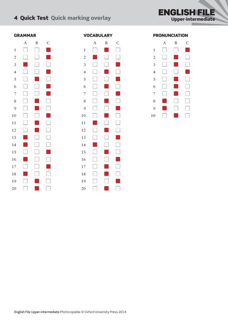Ef3e adv filetest_03_answerkey | PDF