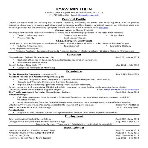 Miles Walker Resume - August 2016 | DOCX